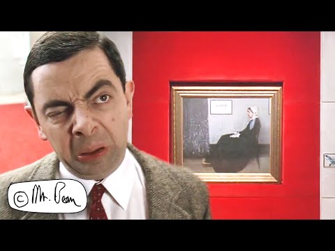 PAINTING Disaster! | Mr Bean: The Movie | Mr Bean Official