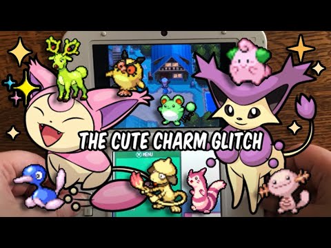 Making Shiny Pokemon Common With the Cute Charm Glitch