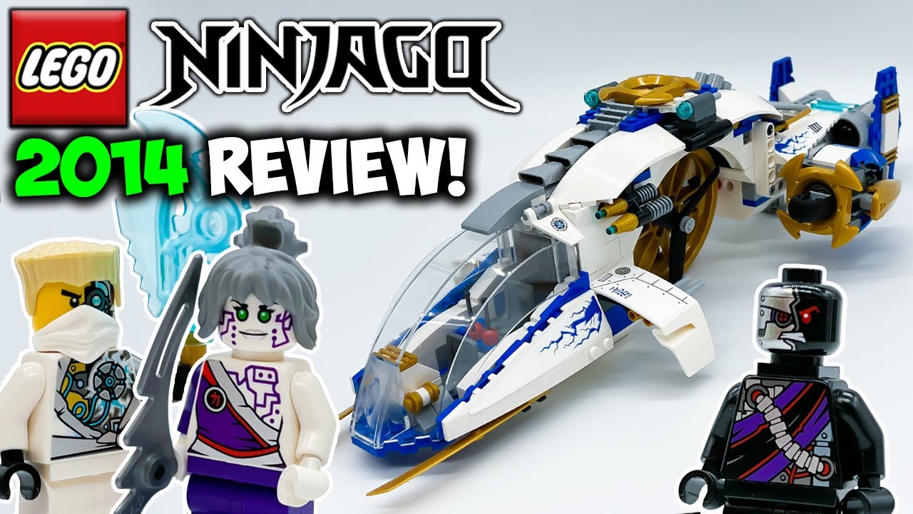 2014 Ninjacopter Review! LEGO Ninjago Rebooted Set 70724
