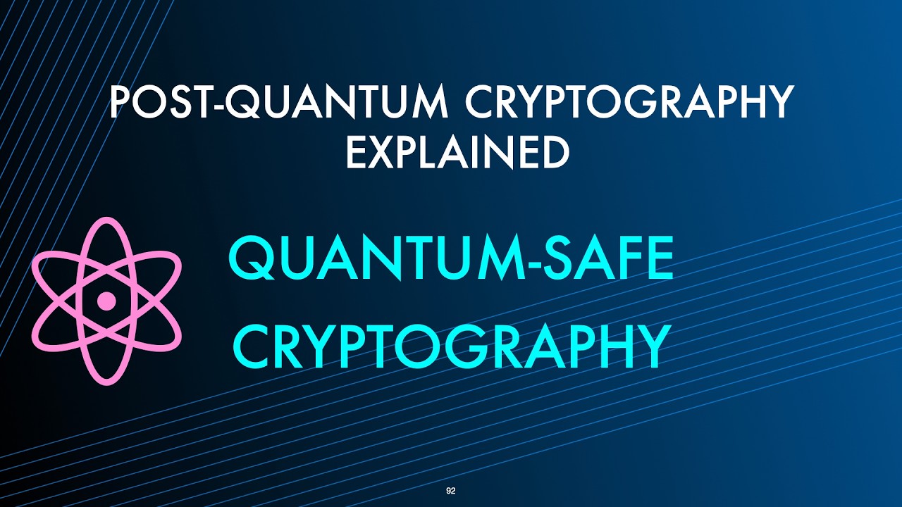 Quantum-Safe Cryptography [Post-Quantum Cryptography Explained]