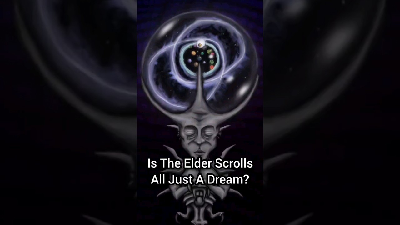 Is all of TES just a Dream? #Tes #lore #deeplore #oblivion #morrowind #skyrim #Michealkirkbride