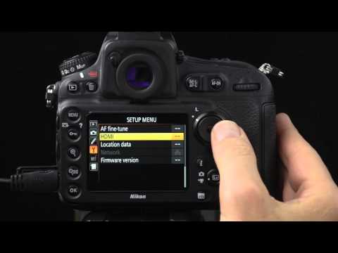 Nikon D810: Atomos Shogun setup guide (1542)