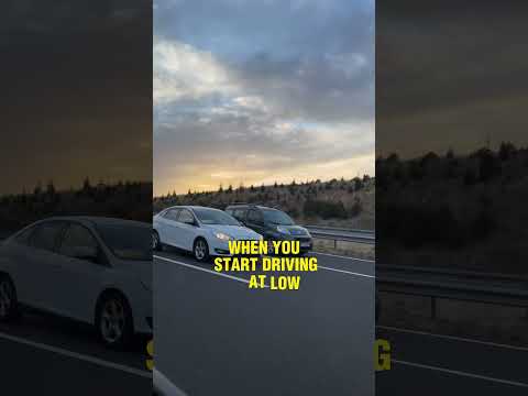 How a hybrid car works