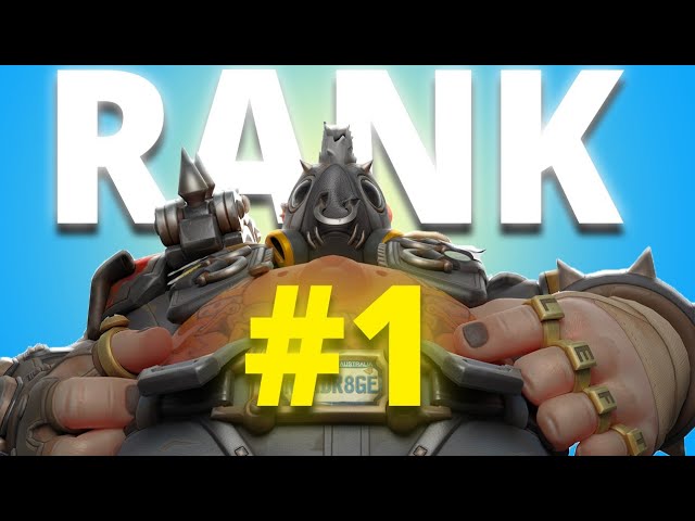 Overwatch 2 Tank tier list (2023): All Heroes ranked from best to worst