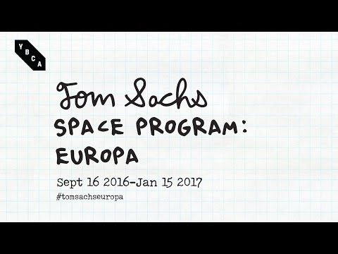 TOM SACHS — SPACE PROGRAM: EUROPA INSTALL — ICE TEST #2 | YBCA