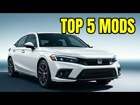 TOP 5 CHEAP MODS FOR YOUR BRAND NEW CIVIC
