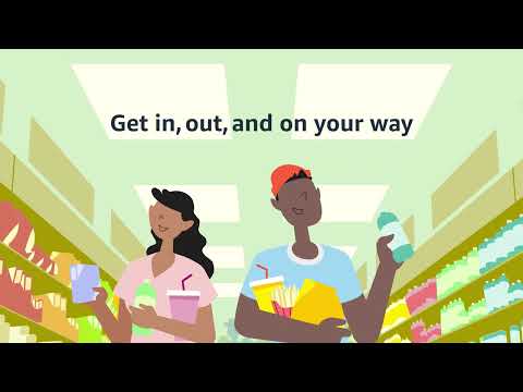 Discover shopping without the checkout