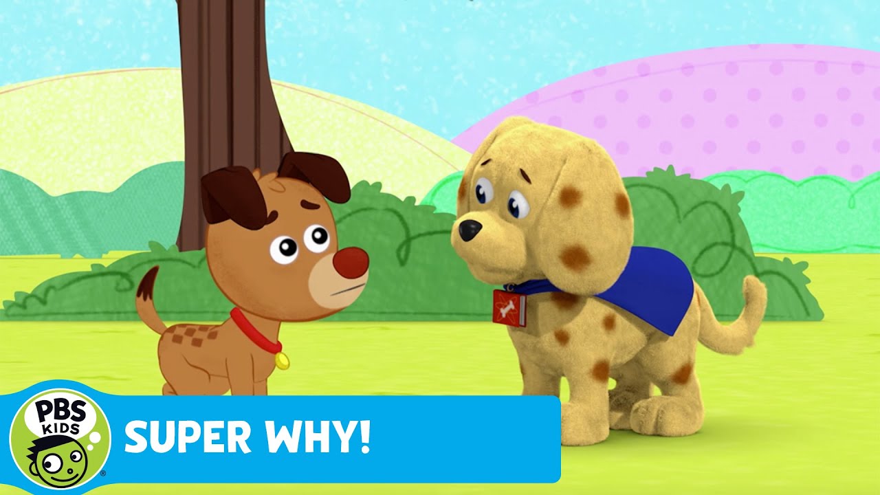 SUPER WHY! | Woofster Defines 