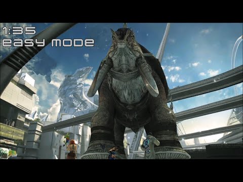 Steam Community :: Video :: FF13 Gil Farming | Adamantoise 1:35 Kill ...