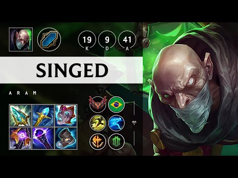 Singed ARAM - BR Grandmaster Patch 25.10