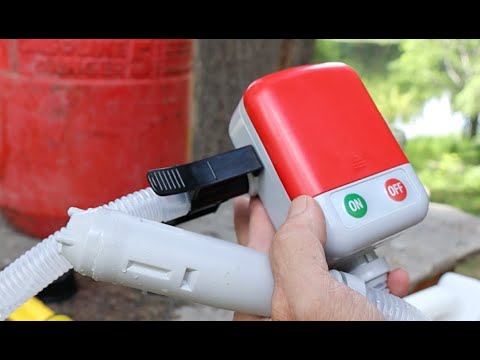 TERA PUMP AA Battery-powered Fuel Pump Transfer Pump: A perfect overlanding companion for refueling.