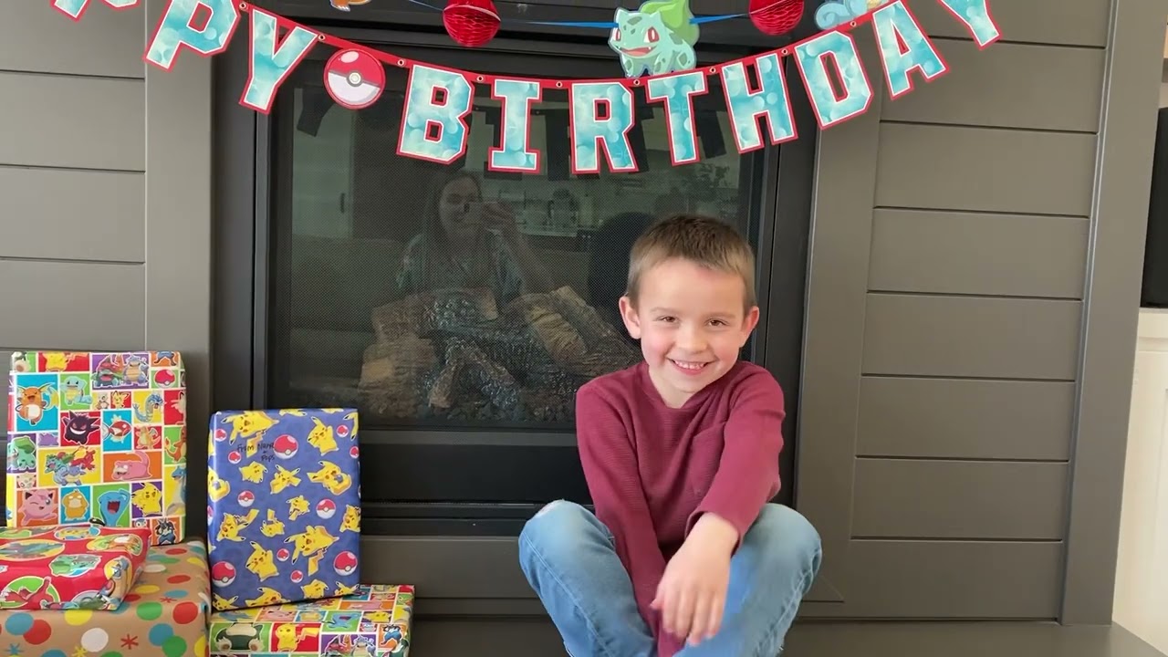 Charlie’s Seventh Birthday Interview
