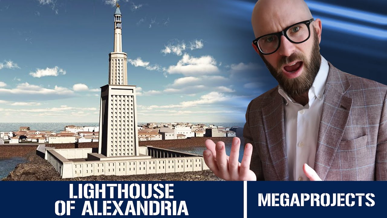 The Lighthouse of Alexandria: One of the Ancient World's Most Impressive Buildings
