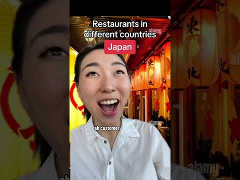 What a polite french waiter #koreanfood #culture #japanesefood #travelling #dining