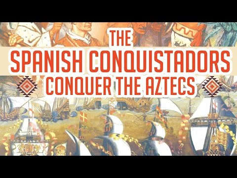 Conquest of Mexico in 1521 Conquistador Hernan Cortes vs. King Montezuma | History of North America