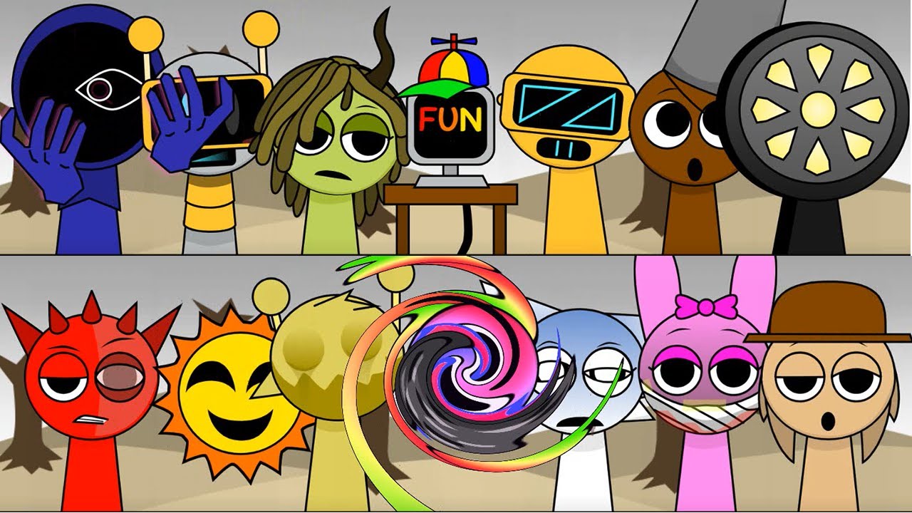 ParaSprunki 15.0 Part 2 | Sprunki.cool