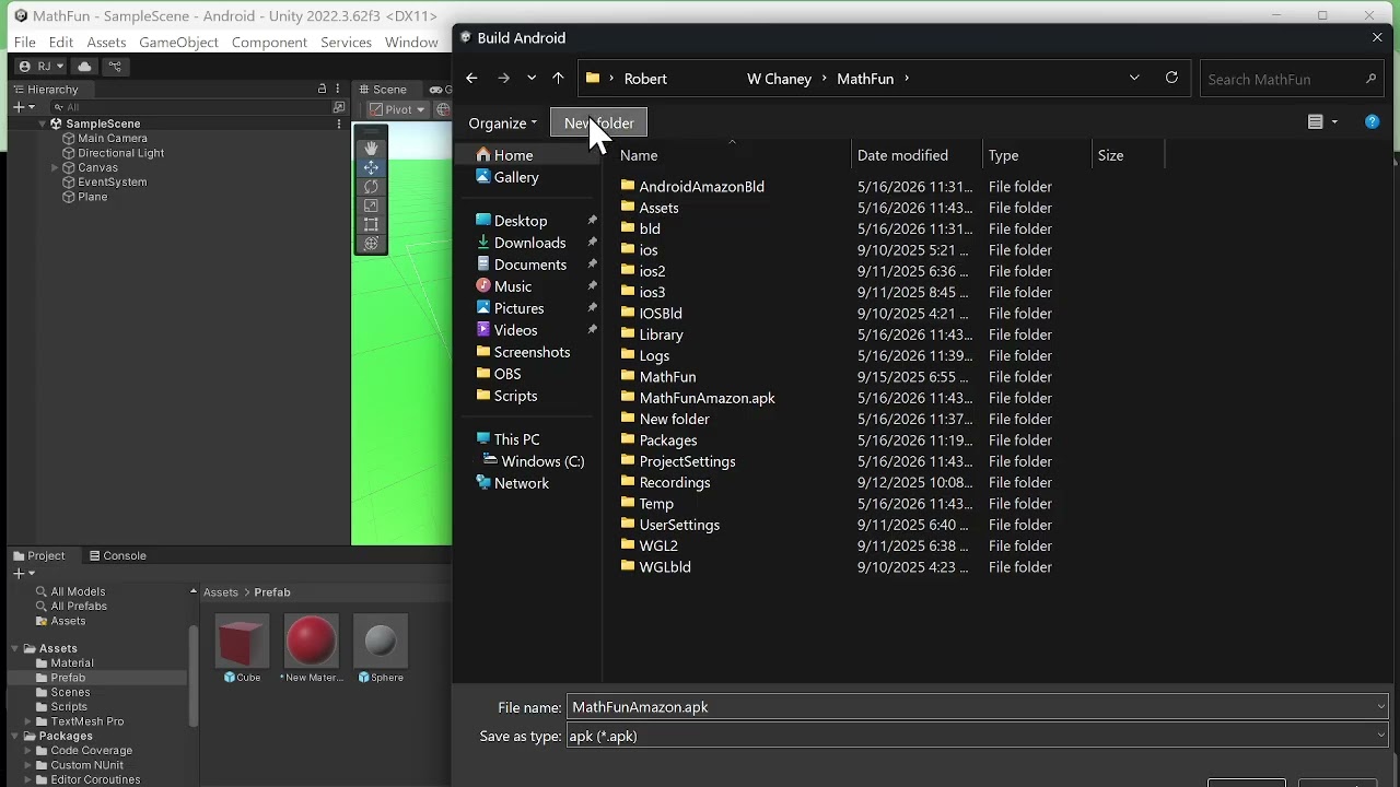 How To Publish A Unity Android Game To Amazon Appstore (Beginner Tutorial)