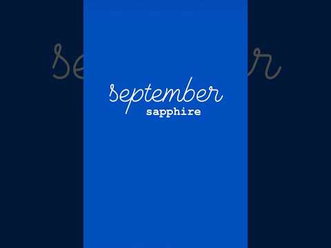 The Sapphire September Birthstone Collection #jewelry #sapphire #birthstone #september #metalsmith
