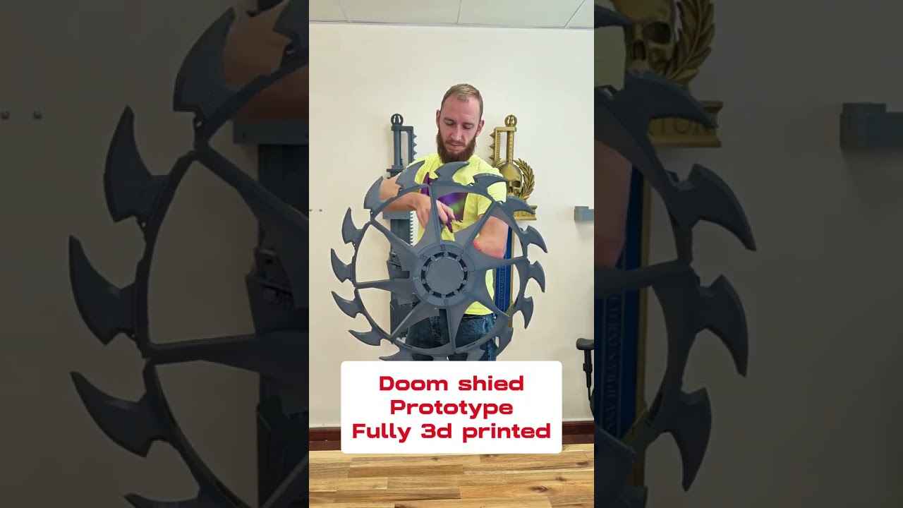 Doom shield prototype