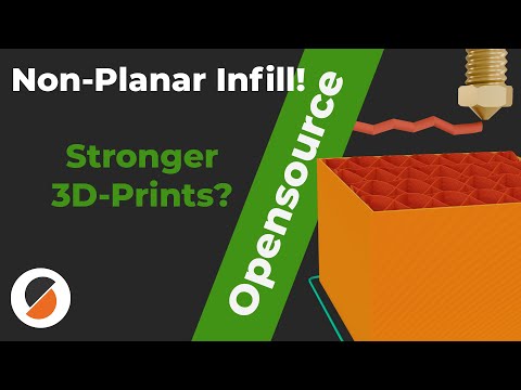 GitHub - TengerTechnologies/NonPlanarInfill: A postprocessing script that allows non-planar ...
