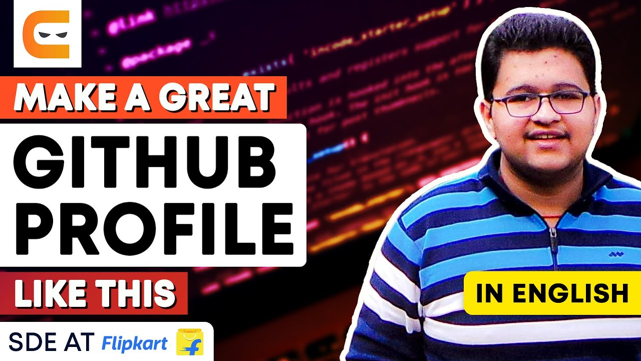 MAKE A GREAT GITHUB Profile Like This | How To Make A Github Profile | Coding Ninjas
