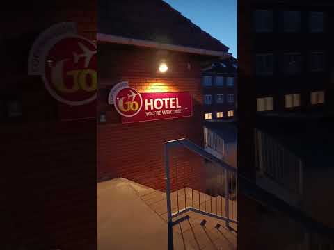 Copenhagen#Go hotel#nearest hotel to airport #outer views evening, Denmark#