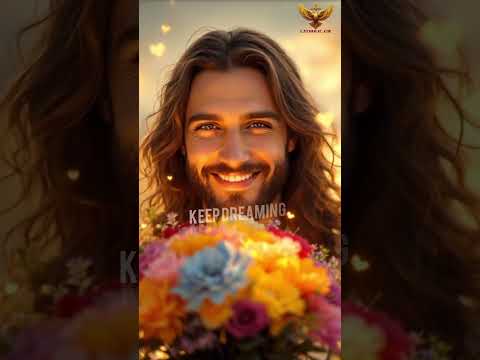 Jesus Christ – Light of the World | Glorious Image of Jesus Christ in Divine Light.