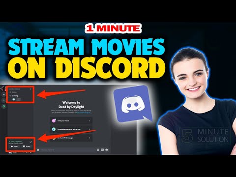 How to stream movies on discord 2025 (Quick & Easy)