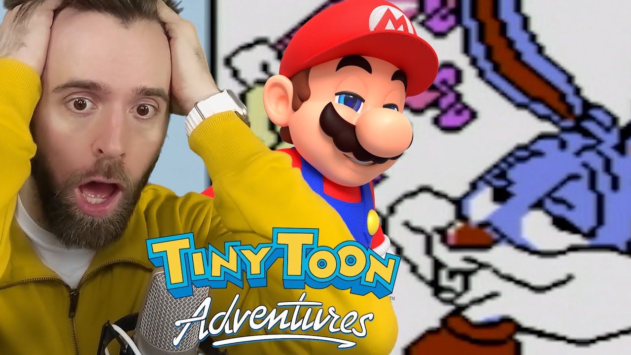 Tiny Toon Adventures (NES) - 100% Playthrough