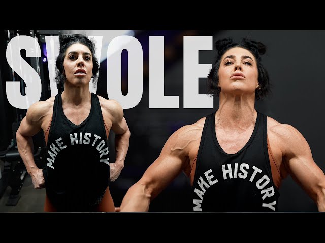 Watch: IFBB Pro Dana Linn Bailey shares stunning push-day workout