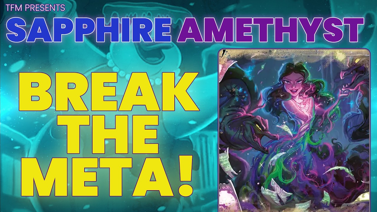 This Sapphire Amethyst Deck will Catch you Set Champs Opponents off Guard! Atlantis Top 32 Dlc Ghent