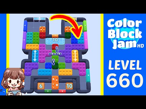 Level 669 Guide - Color Block Jam Walkthrough
