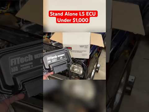 Stand alone 5.3 / 6.0 ls ecu under $1000 #ls #lsswap