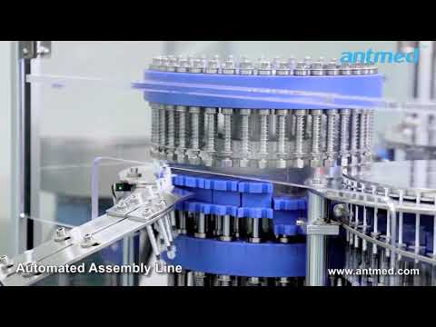 2021 Spring Automated Assembly Line for 1ML Luer Lock Disposable Syringe for Covid19 –www,antmed.com