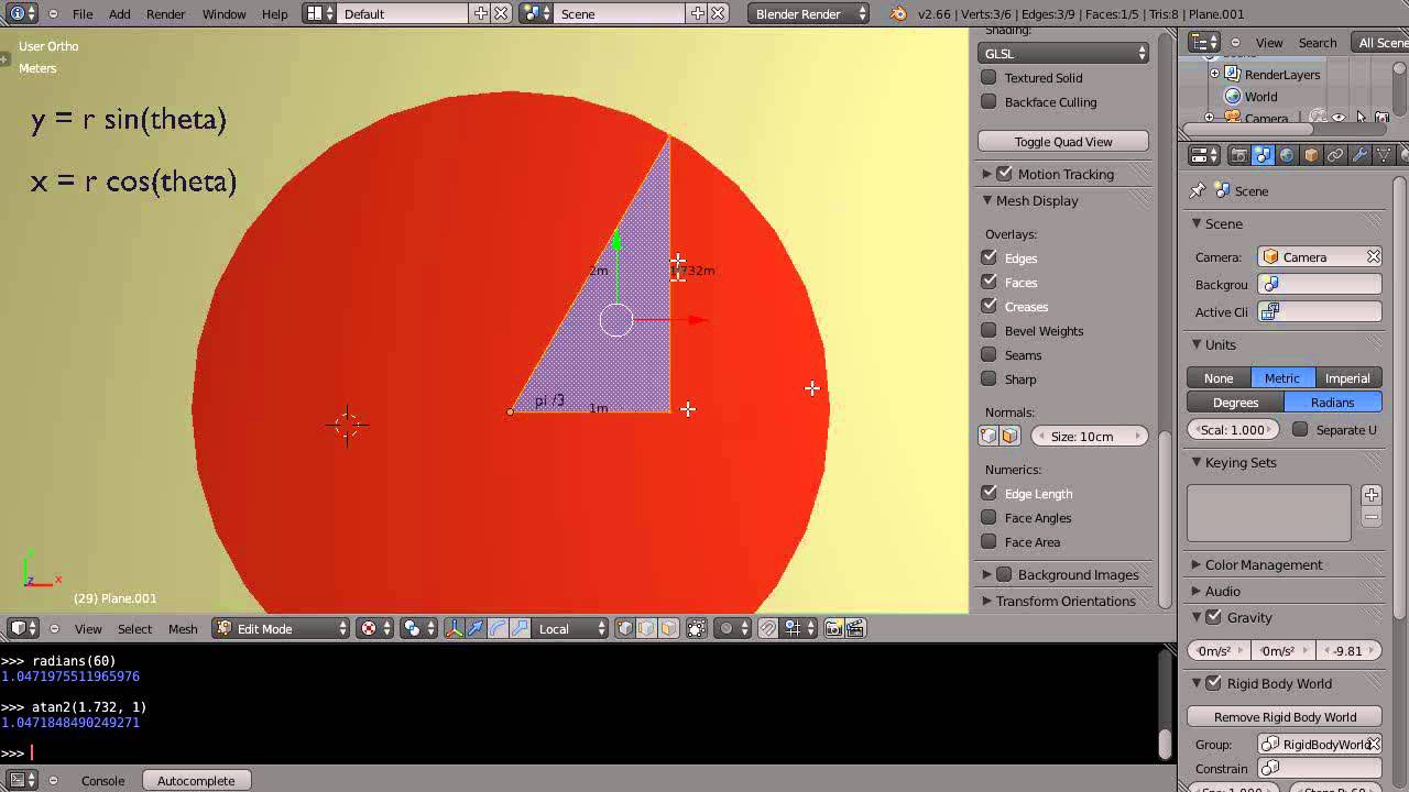 Blender Tutorial - Math for Animators - Powerful Python Math Expressions