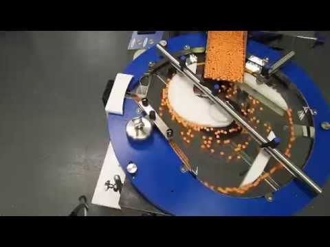 AC 2000 Bench top tablet counting machine Top View