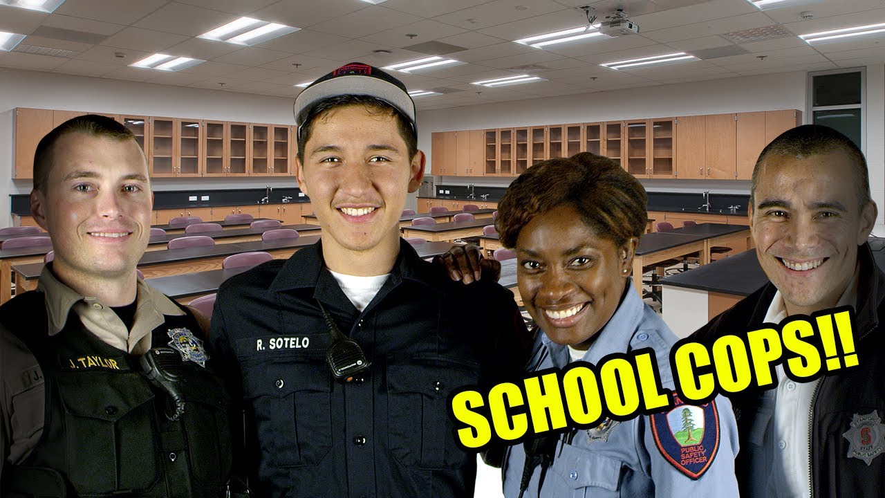 Interview with a SCHOOL COP!!
