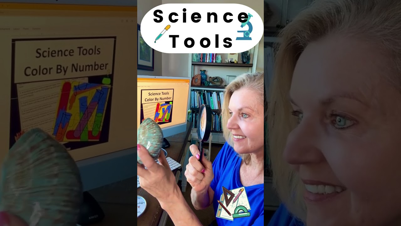 Science Tools Color By Code