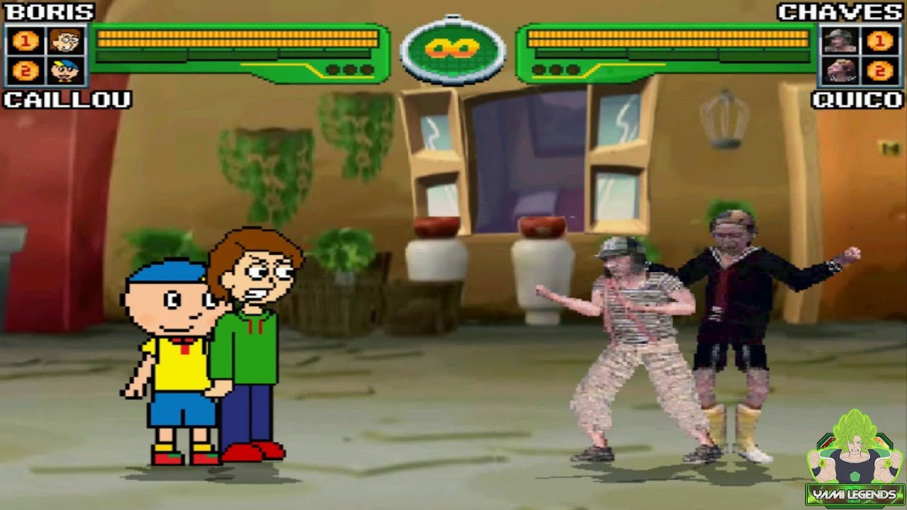 M.U.G.E.N. Battles | Boris Anderson/Caillou vs Chavo/Quico