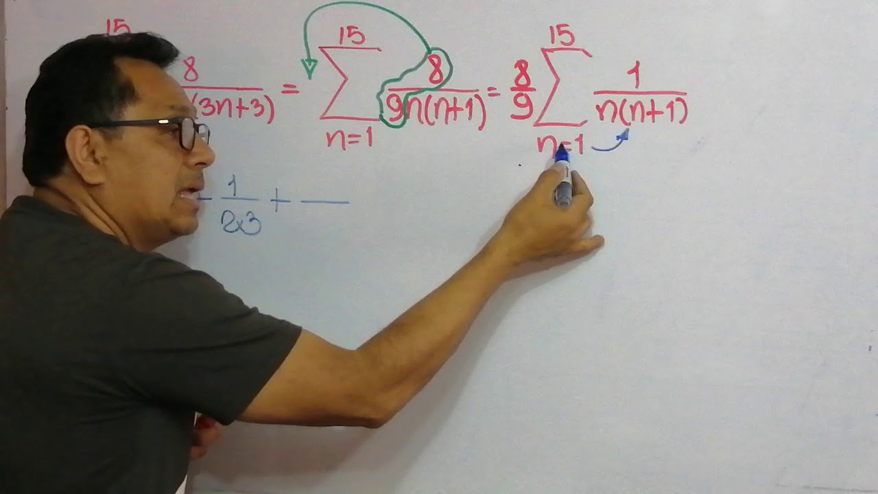 SERIES Y SUMATORIAS 13