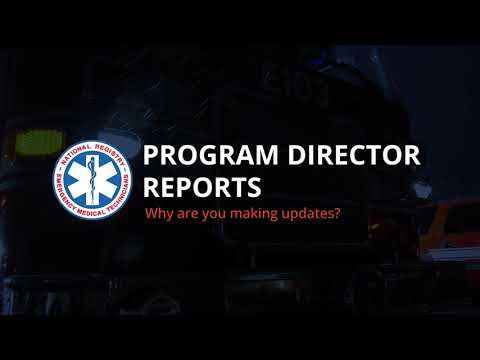 Program Director Reports - Updated and Improved (2024)