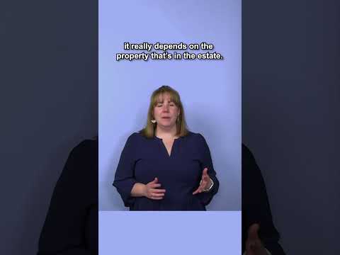 What is a grant of probate?