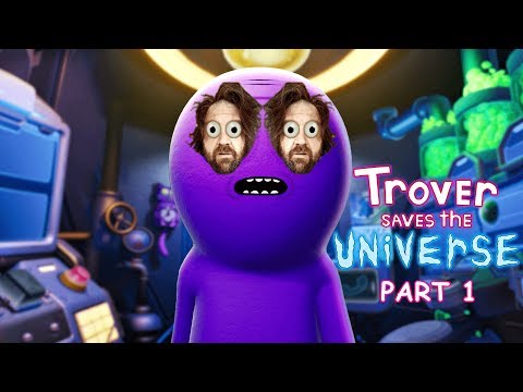 Zeke Plays: Trover Saves the Universe [PSVR](part 1)