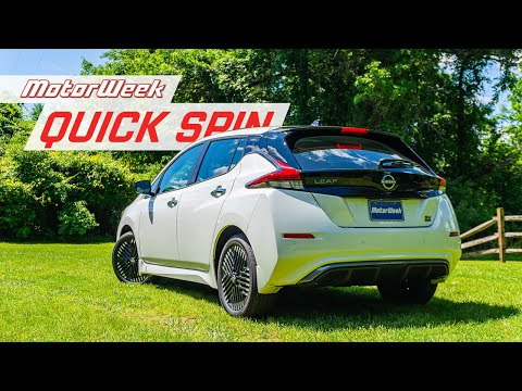 2024 Nissan LEAF | MotorWeek Quick Spin