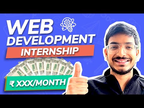 How to Get Your Internship in Web Development?