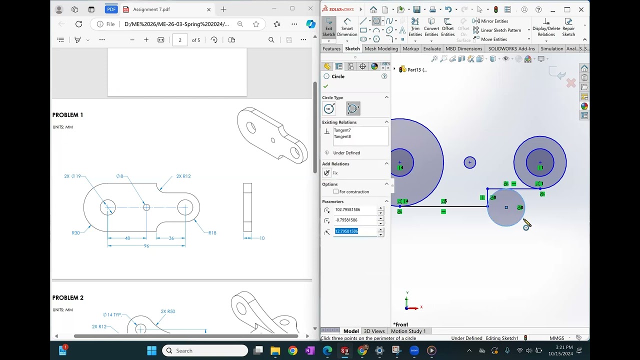 Assignment 7 - Problem 1