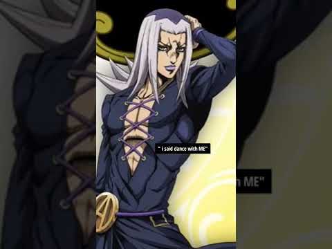 when abba tell u do some,u do it #shorts#abbacchio#jojopart6#jojosbizarreadventure#anime#animeguys