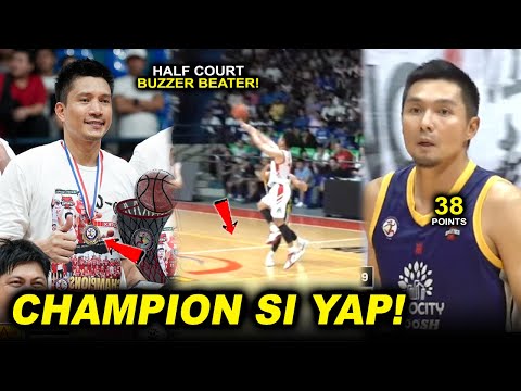 GINULAT ni James Yap ang mga Crowd | CHAMPION sa FCAAI! Joseph Yeo Parang Bumalik sa Prime 38pts!