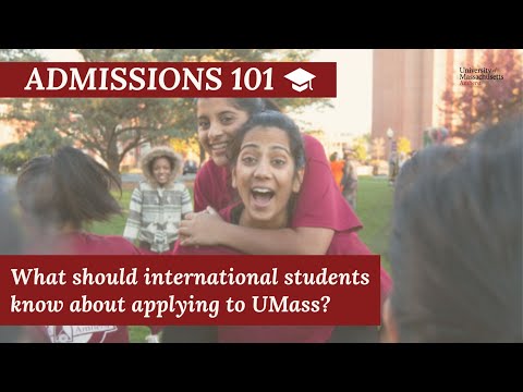Application advice for international students - College Admissions 101