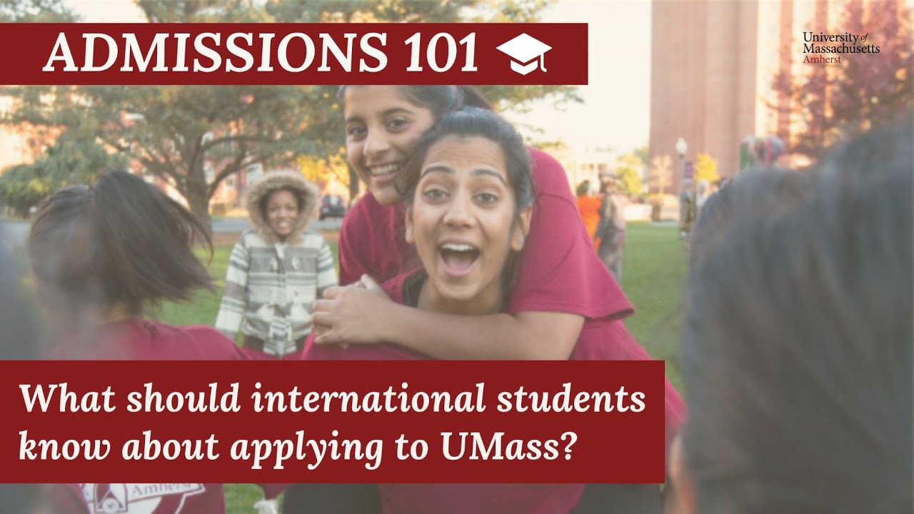 Application advice for international students - College Admissions 101